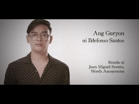 Sari-sari: Mga Piling Tula | Juan Miguel Severo