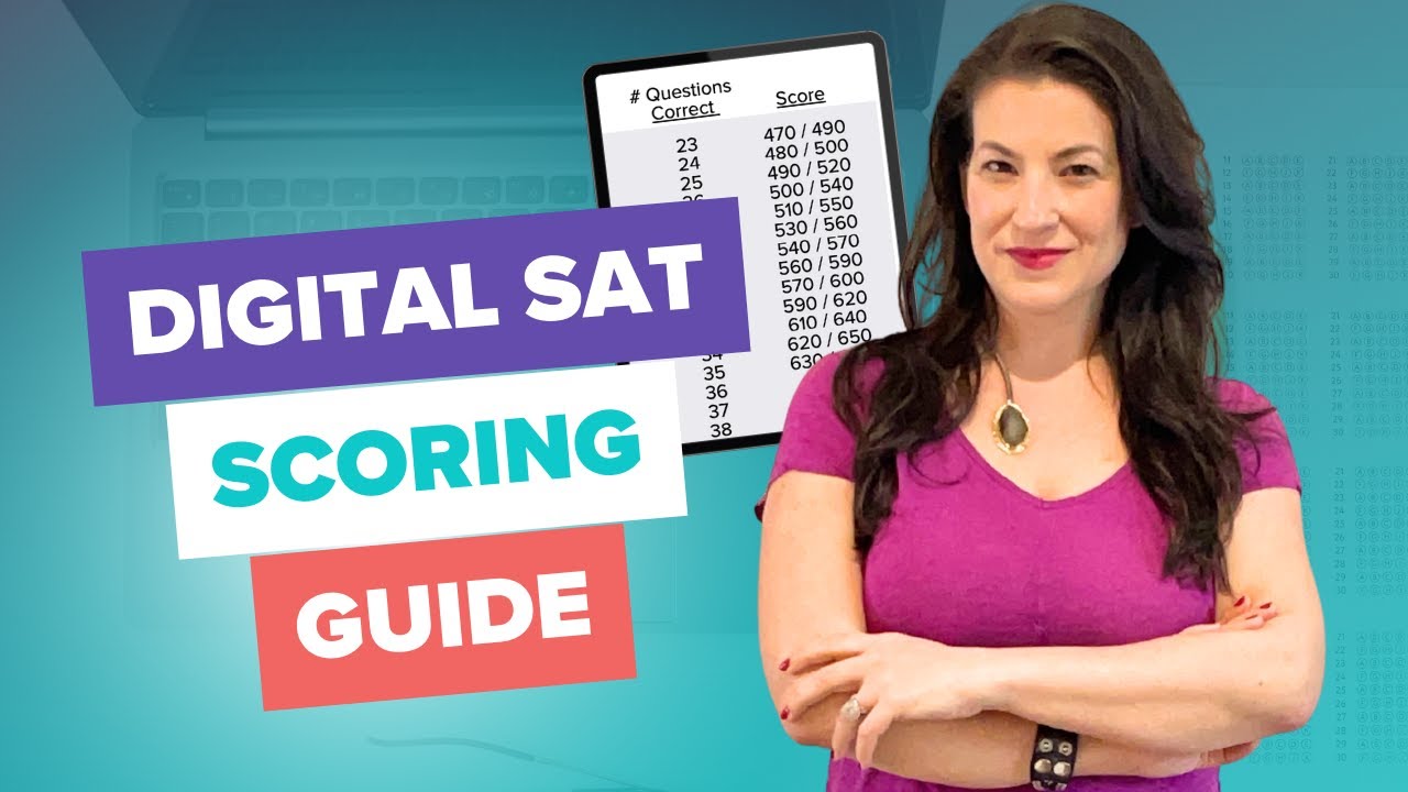 How the Digital SAT is Scored to Hit Your Goal