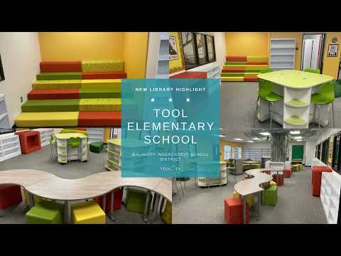 Tool Elementary School - Library Renovation