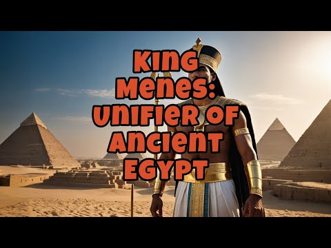 King Menes: Unifier of Ancient Egypt
