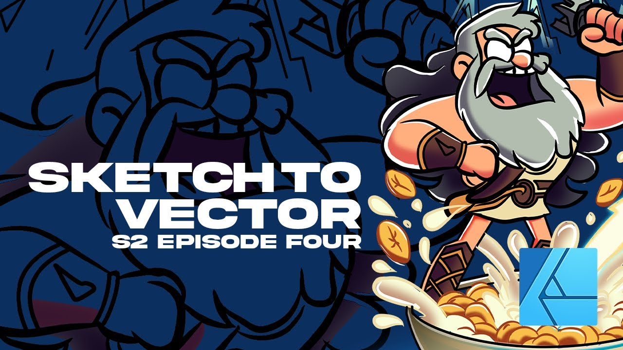 Cannabis Packaging Design : Sketch to Vector Art in Affinity Designer (Speed Drawing/Commentary)