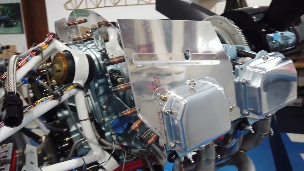 Aviation: Vans RV Aircraft - Vans RV 7 HINT Video Engine Baffles and ...