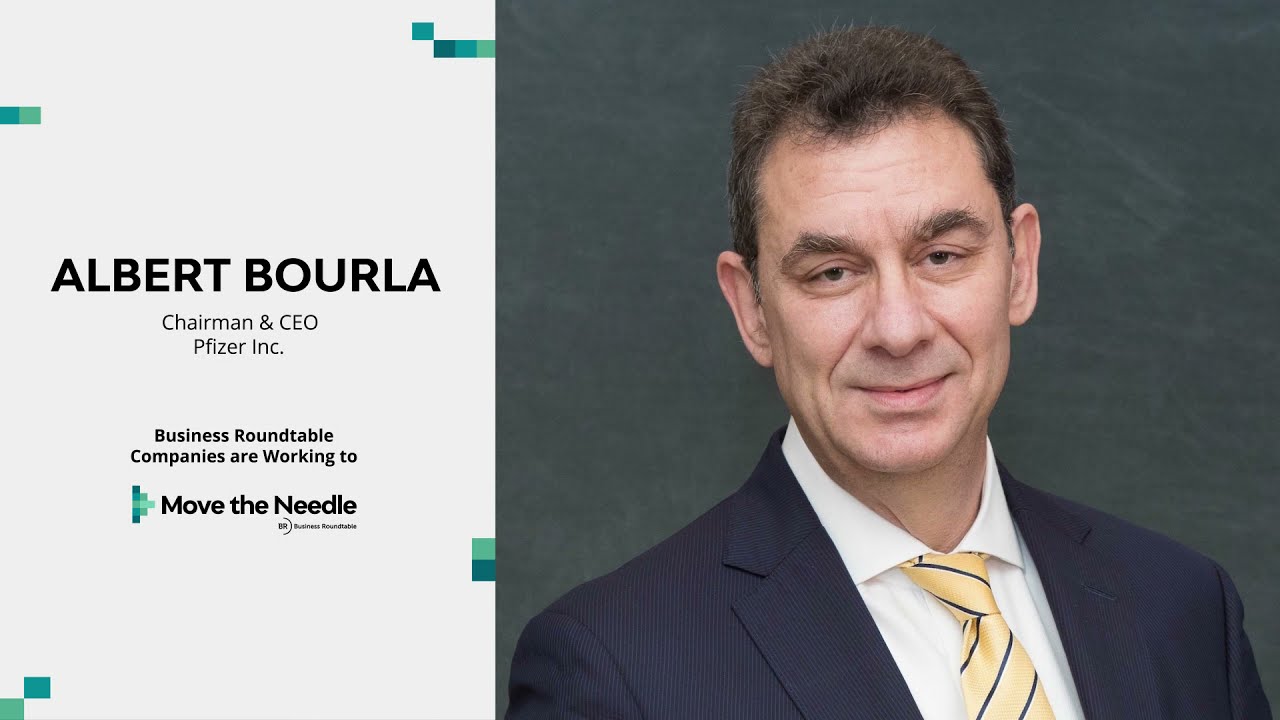 Move the Needle Ceo Challenge: Albert Bourla, Pfizer