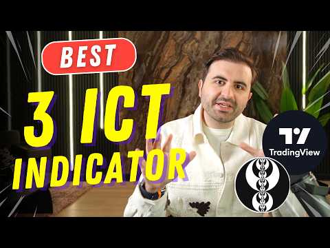 TOP 3 BEST ICT Indicators on TradingView