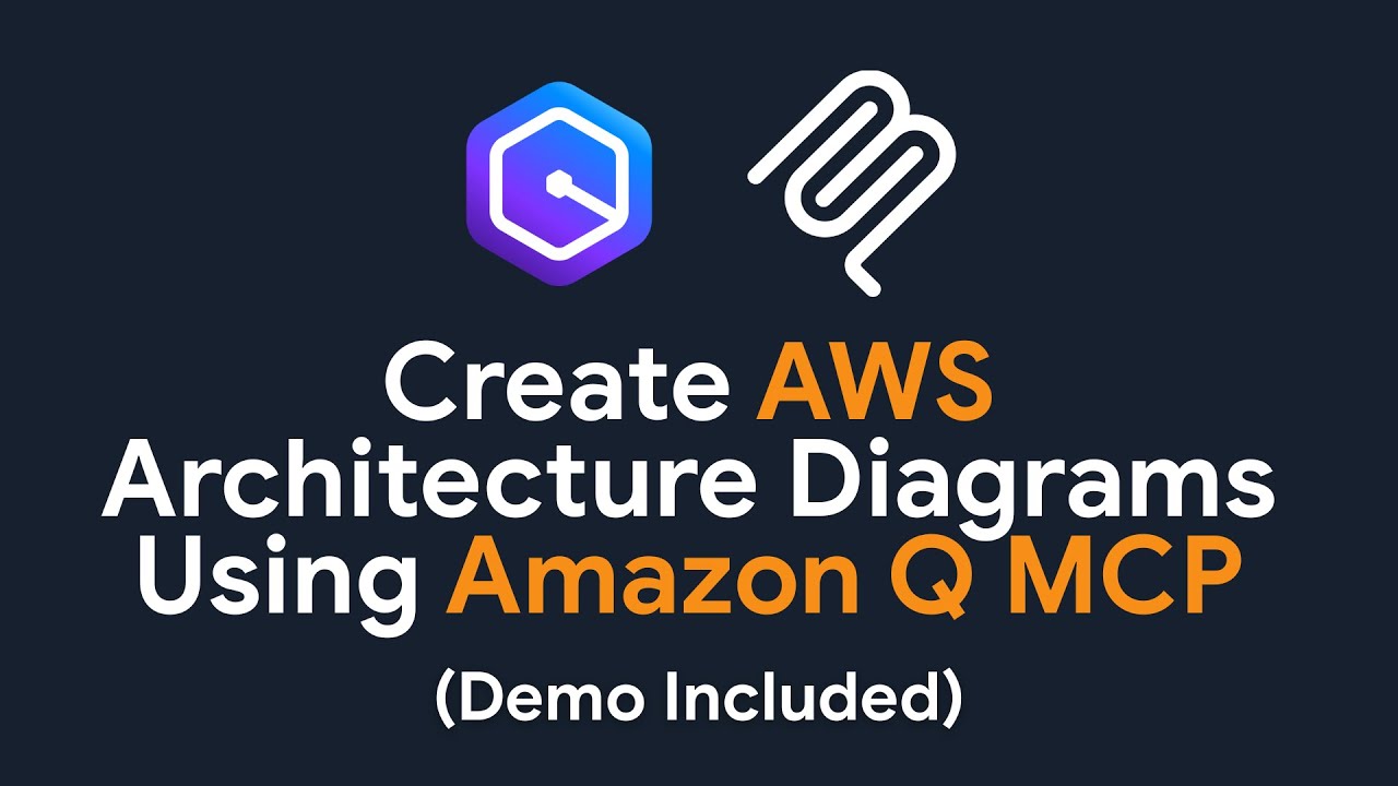How to Generate AWS Architecture Diagrams with Amazon Q CLI & MCP Server using Natural Language Demo