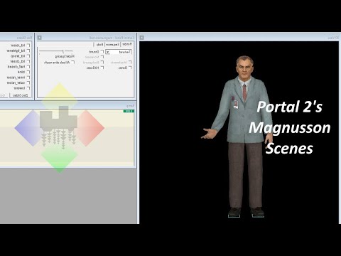 Steam Community :: Video :: Half-Life Short - Portal 2 Dr. Magnusson Scenes