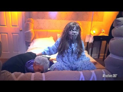 The Exorcist Horror Maze Experience - Hollywood Halloween Horror Nights 2016