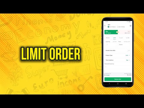 How to Place Limit Order | Orders | Flip Mobile | Geojit