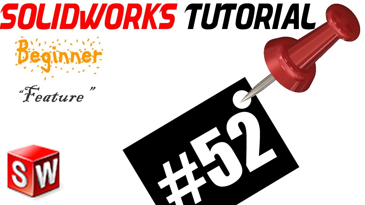 SolidWorks Lecture 52 Beginner : Fill Pattern