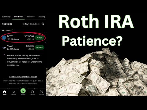Buy ULTY or just MSTY and YMAX? - Fidelity Portfolio Review