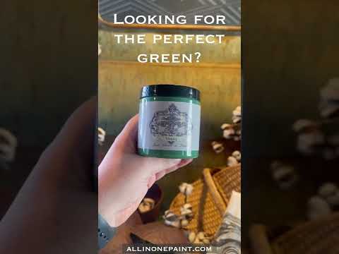 Are green paint colors still trending in 2022?