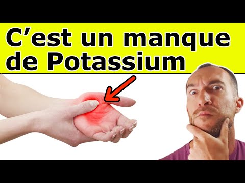 3 Signes Que Vous Manquez De POTASSIUM (et comment réparer ça)