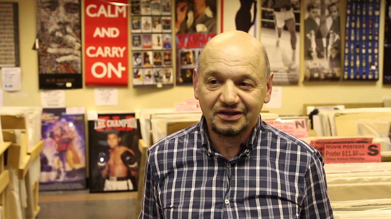 Curtain set fall on Calgary’s iconic Movie Poster Shop.