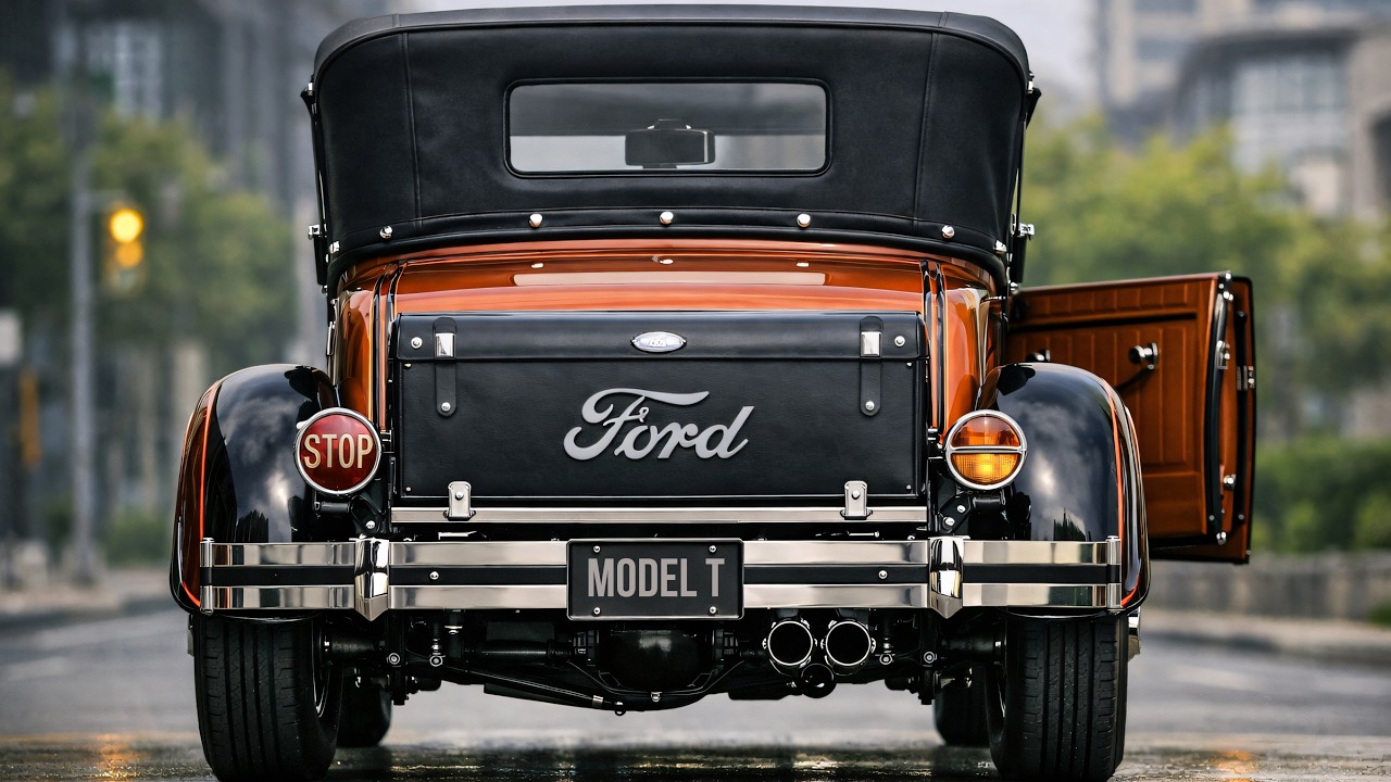 Ford Model T Returns in 2026… And It’s Stunning!