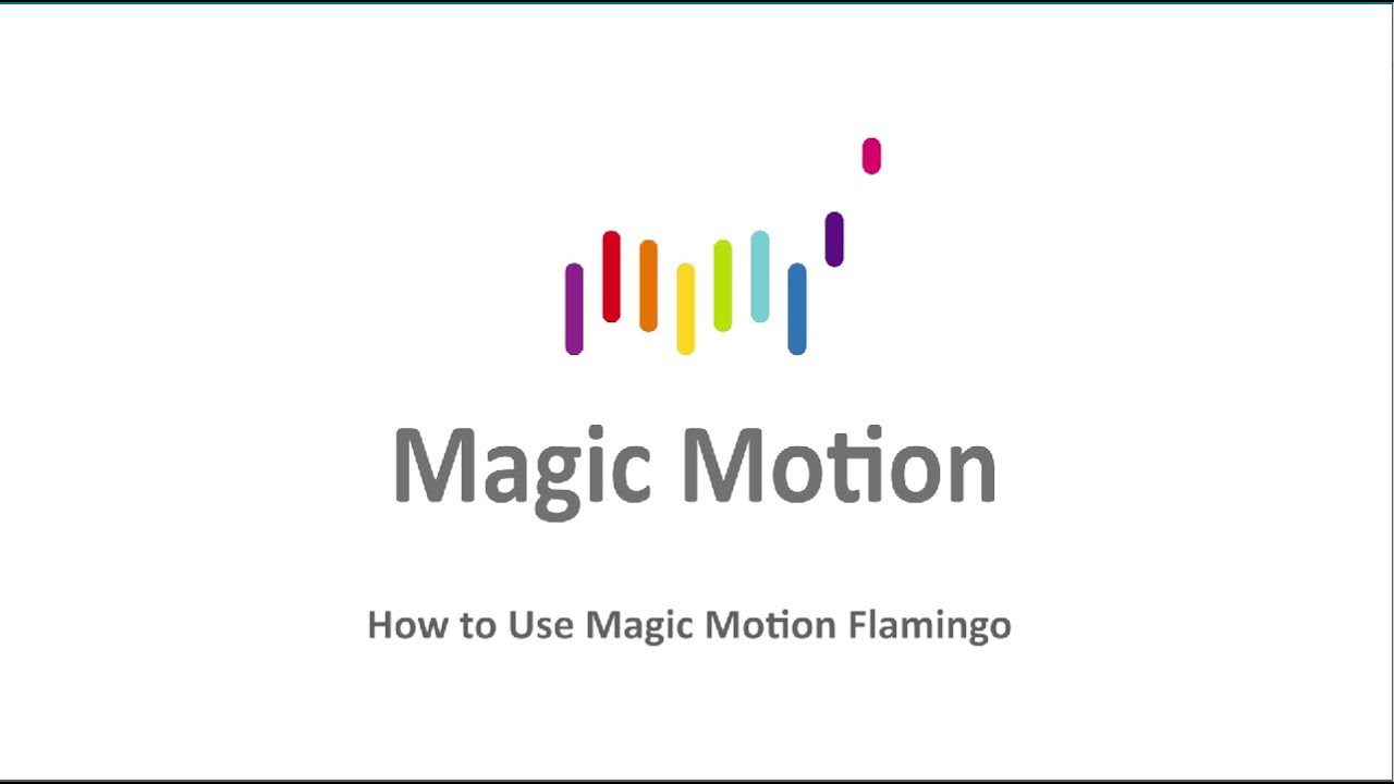 How To Use Magic Flamingo - Magic Motion App