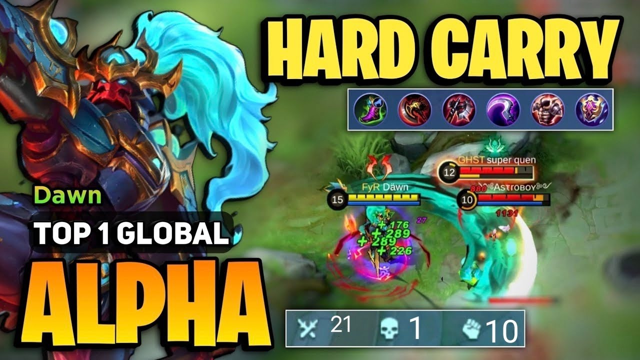 Best Alpha build 2024: Items, Emblems & Strategy [Mobile Legends]