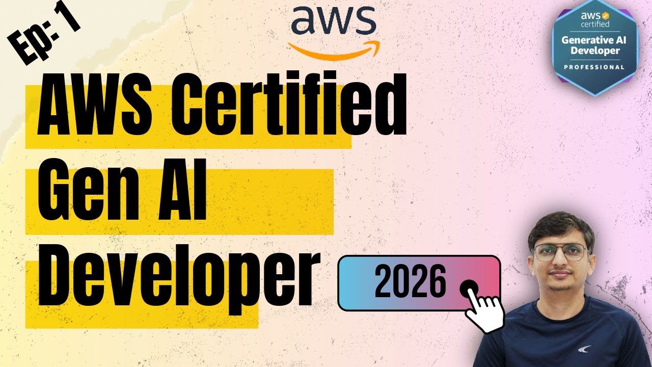 Day - 1 | AWS Certified Generative AI Developer Professional (AIP-C01) - Full Course Roadmap 2026