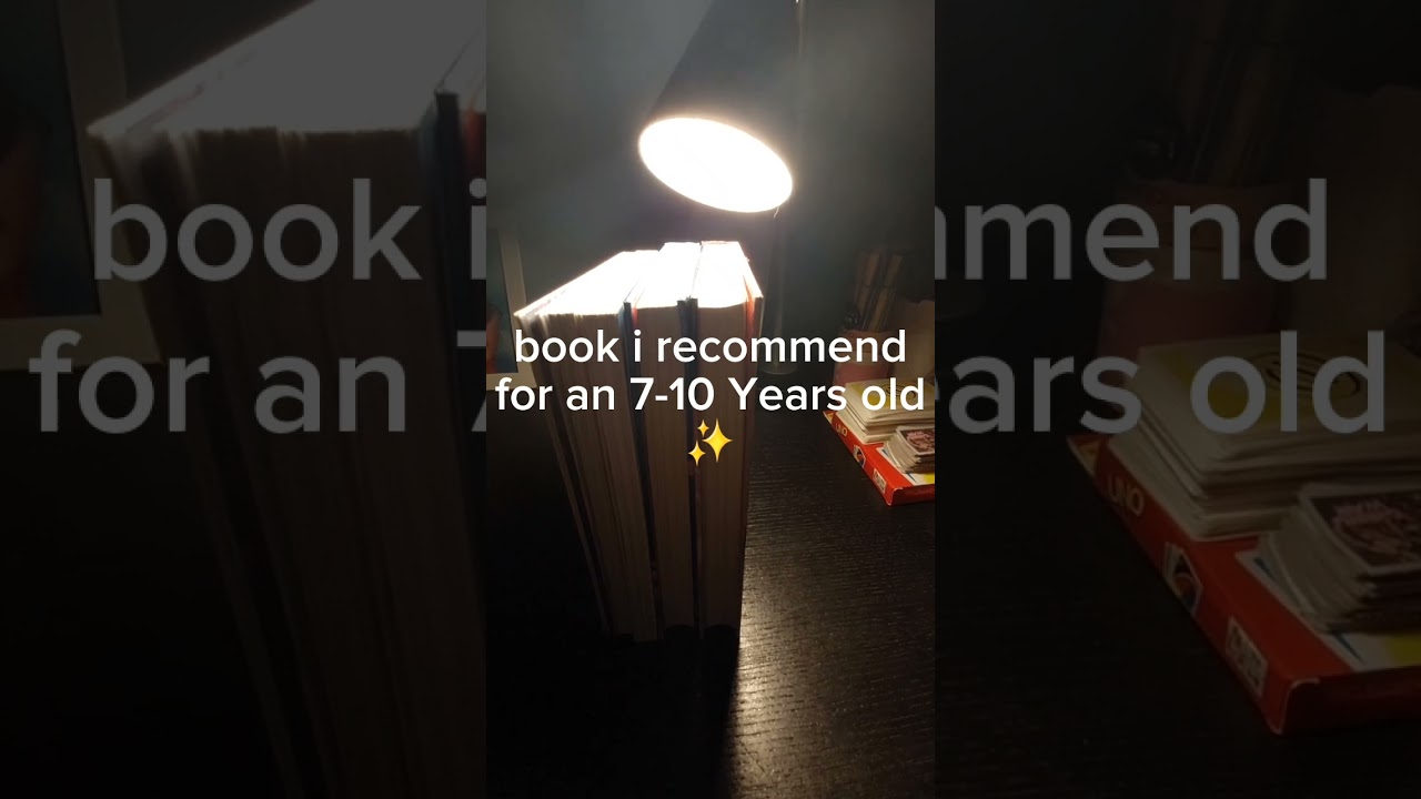 Book i recommended For 7-10 But i would personally recommended all thea and geronimo stilton book