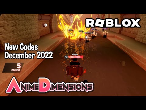 Roblox Anime Dimensions Simulator New Codes December 2022