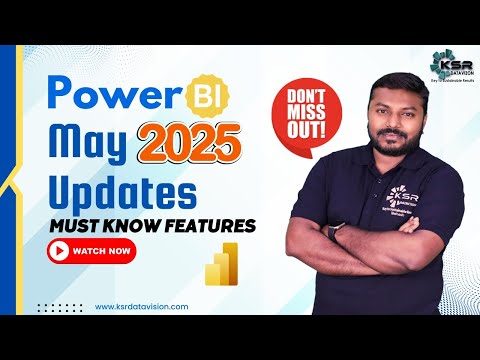 PowerBI May 2025 Updates: Must-Know Features! 🚀