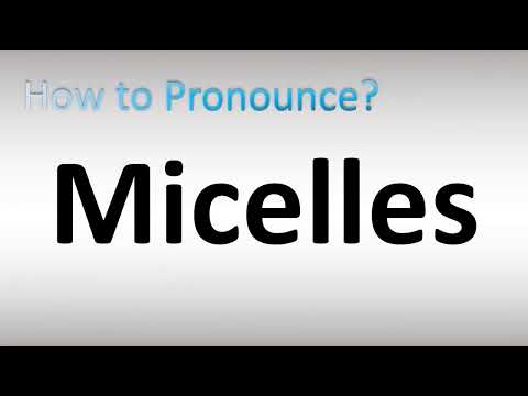 How to Pronounce Micelles