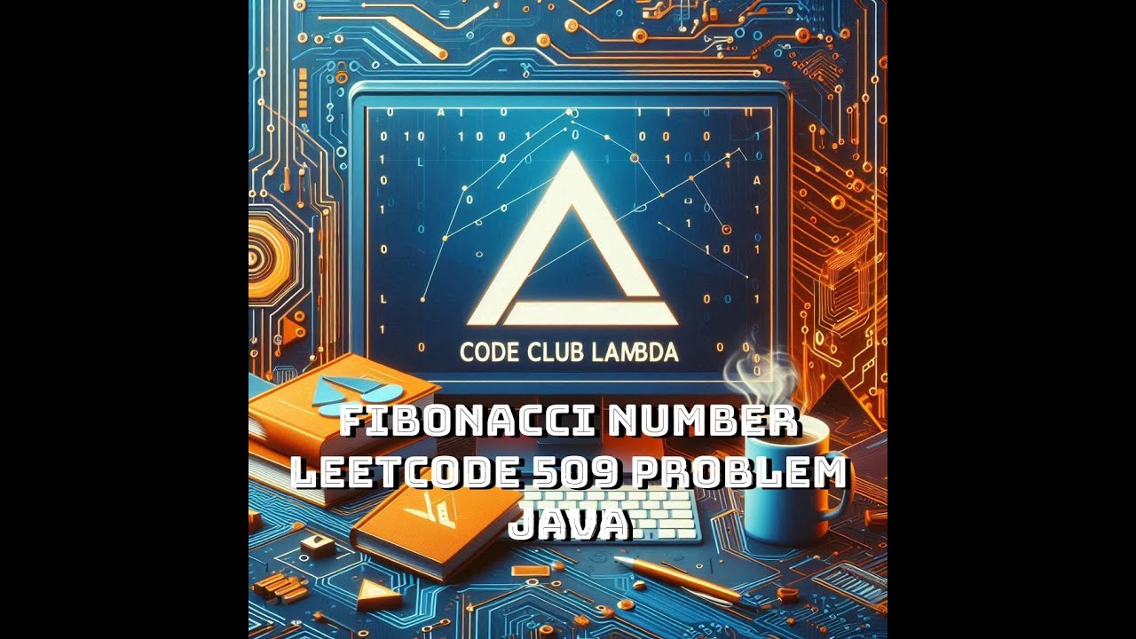 Fibonacci number  (LeetCode 509 problem) - Java - Guide step by step - Dynamic programming
