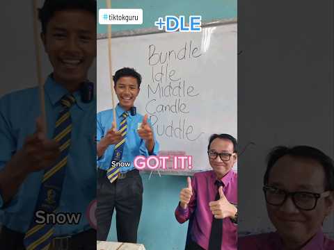 Words End with DLE