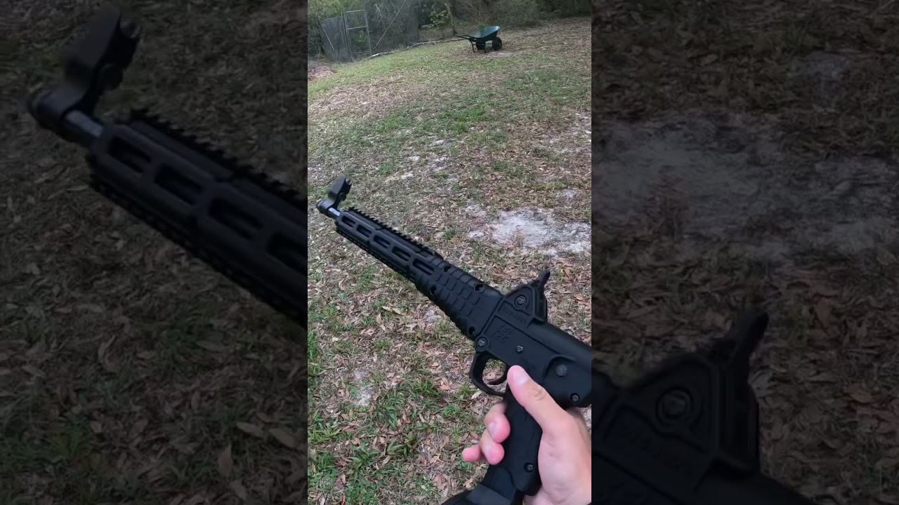 Kel Tec Sub 2000 with 50rd Drum Mag