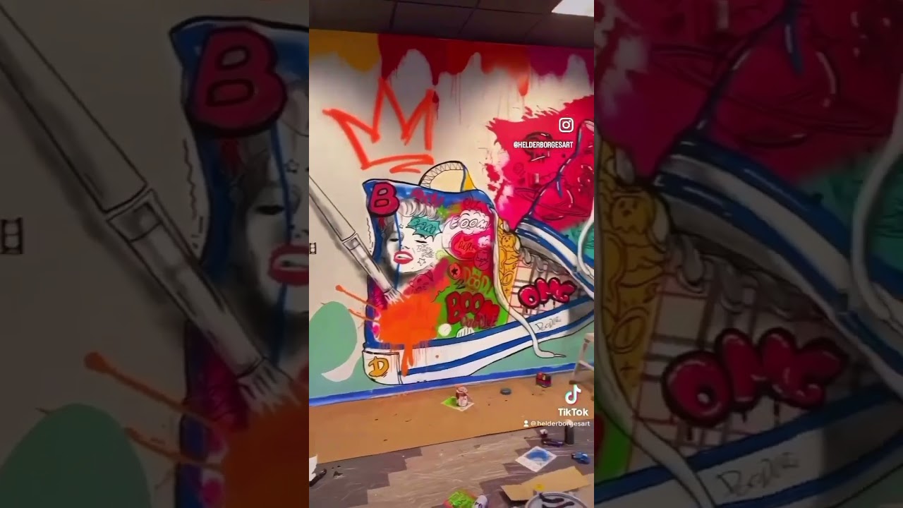 COMPILED VIDEOS OF MY GRAFFITI