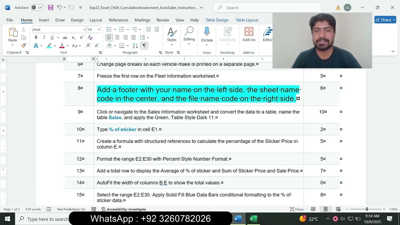 Exp25_Excel_Ch04_CumulativeAssessment_AutoSales | Excel Chapter 4 Grader Cumulative - Rockville Auto