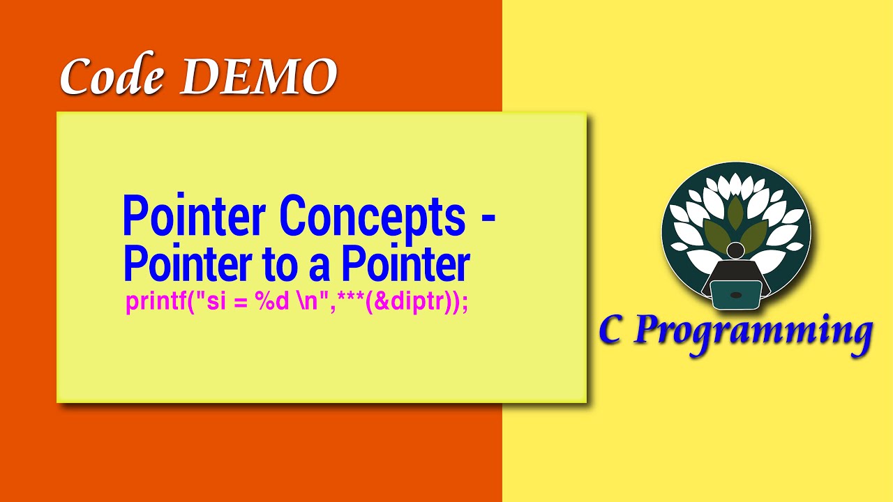 6D Pointer Concepts - Pointer to a Pointer Code DEMO