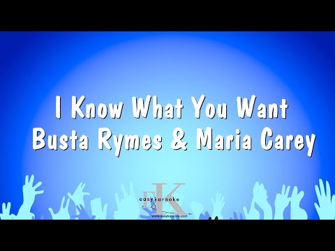 I Know What You Want - Busta Rymes & Maria Carey (Karaoke Version)