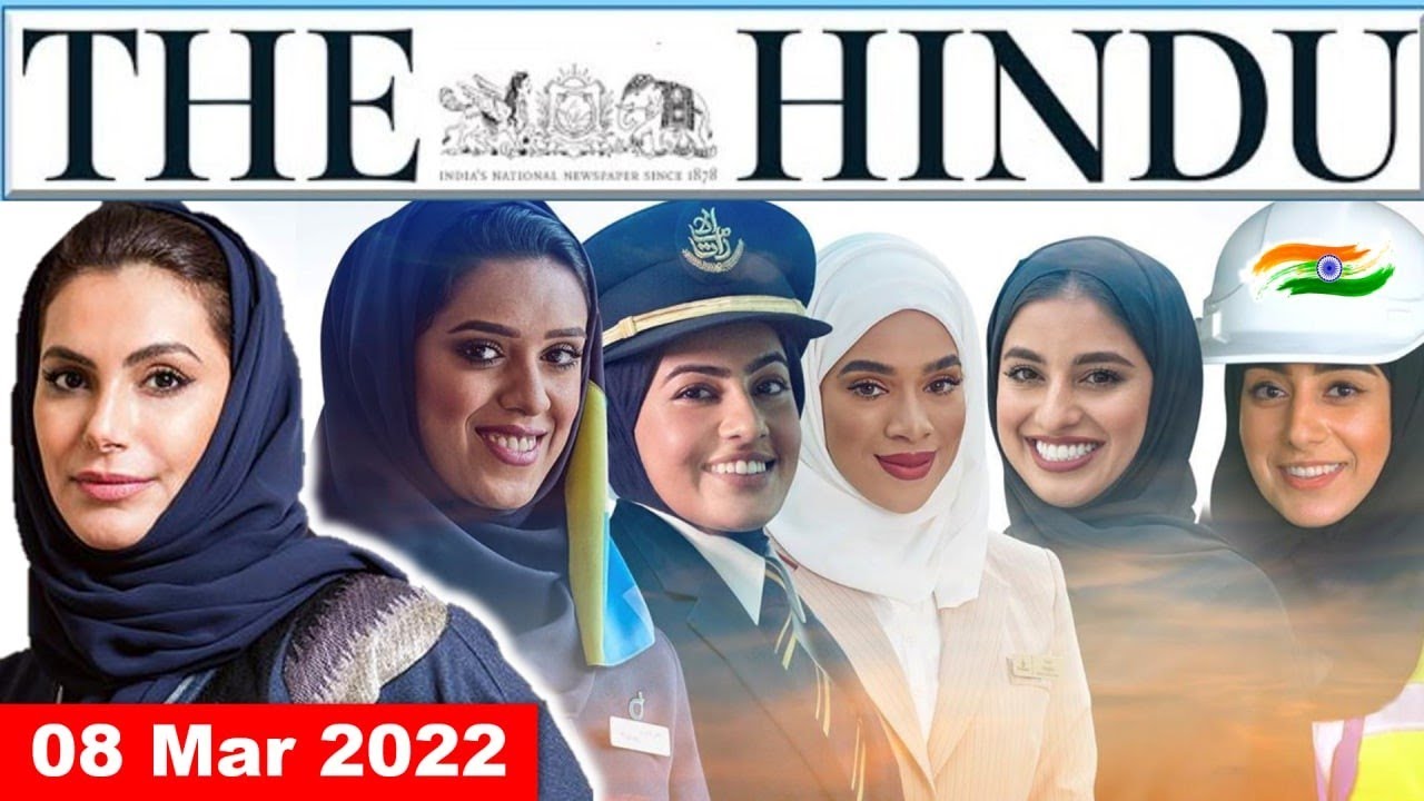 8 March 2022 | The Hindu Newspaper analysis | Current Affairs 2022 #upsc #IAS #EditorialAnalysis