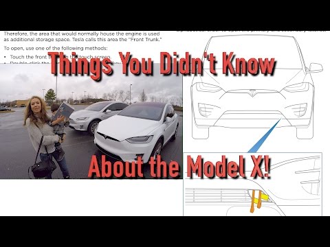 Unseen Tesla Model X Tips and Tricks | Motor Junkies | Before It's News