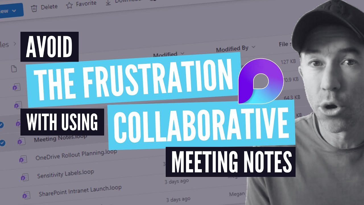 How to avoid this Microsoft Loop Collaborative Meeting Notes ...