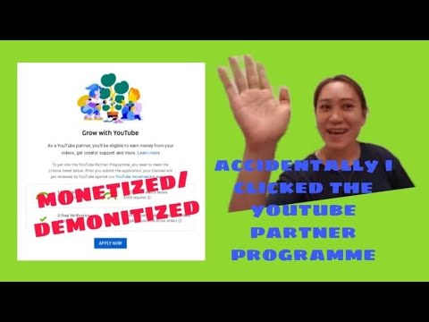 Accidentally Clicked Leave You Tube Partner Program || Monetized to Demonetized