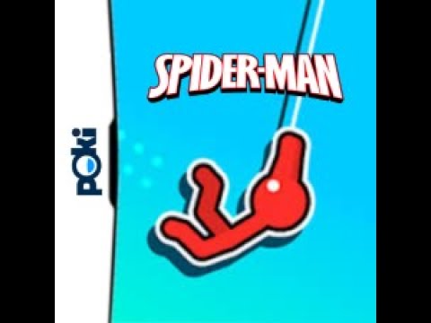 facucraft juega stickman hook (un juego de spiderman de poki) | poki gameplay #5