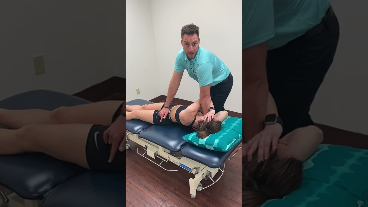 SI Joint Manipulation Supine C Shape