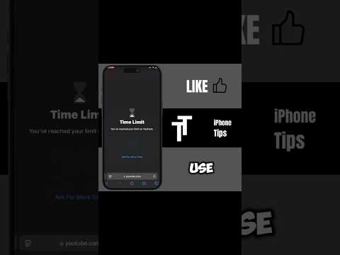 HOW TO REMOVE TIME LIMIT FOR YOUTUBE ON IPHONE !!