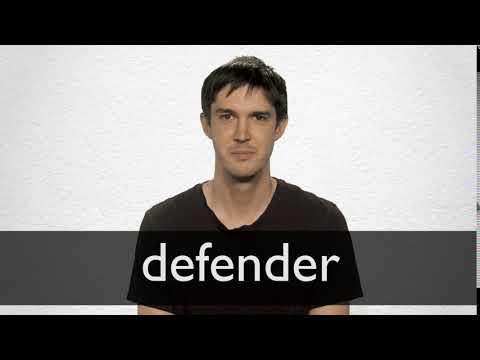 DEFENDER definition and meaning | Collins English Dictionary