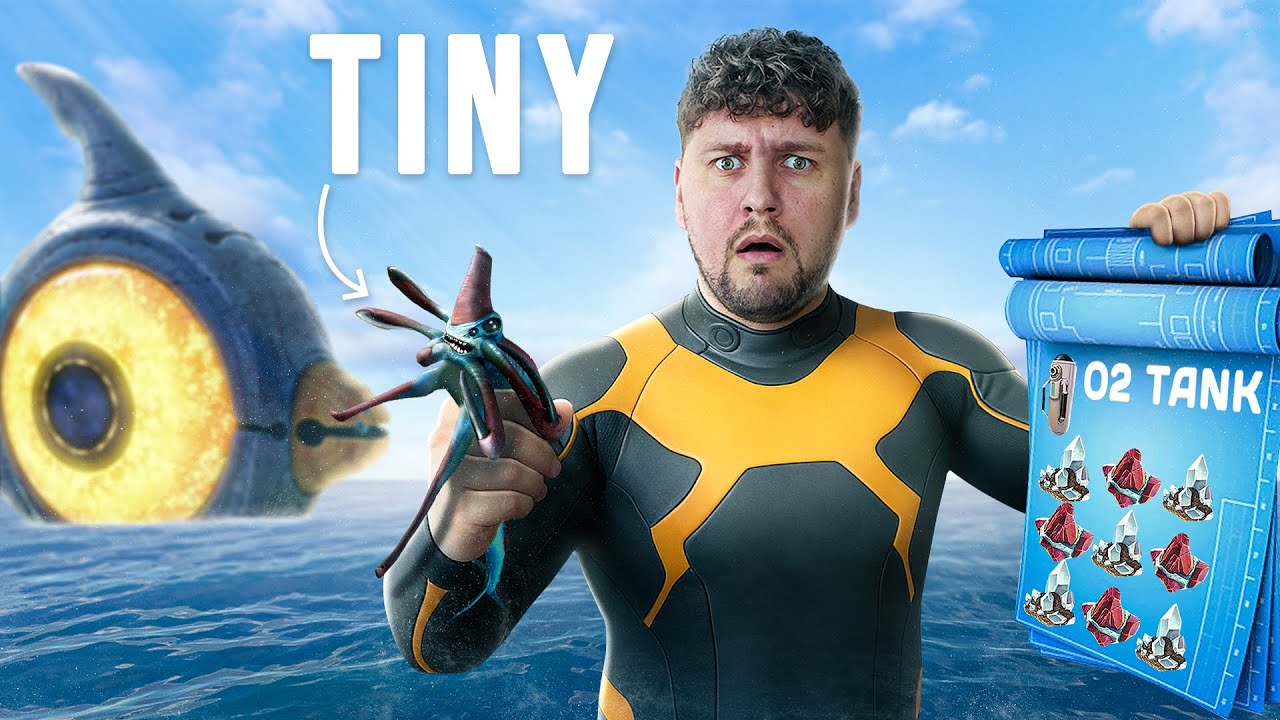 I made Subnautica 1000% random