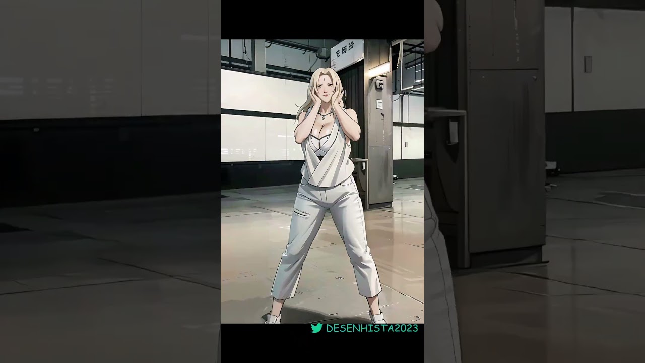 Tsunade ai dance animation #naruto #anime #stablediffusion #AIArtworks #aiartcommunity