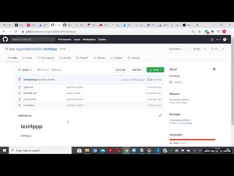 Using git add, git commit, git push and git pull commands