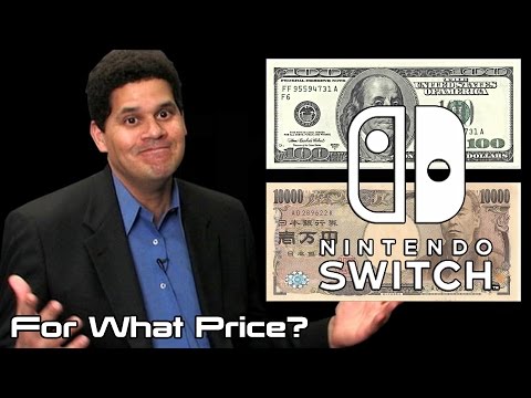 Nintendo Switch - Pricing