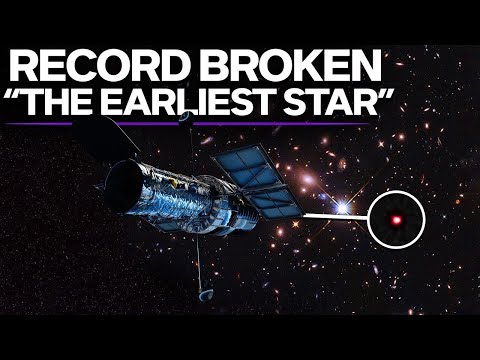Hubble Telescope Observes The Farthest Star In The Universe!