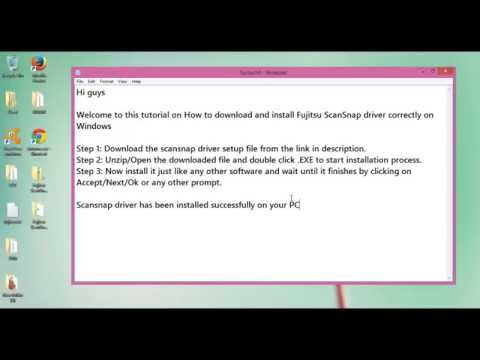 Scansnap s1500 ix500 s1300i Driver Download for Windows 7/8/8.1 | Fujitsu [Latest]