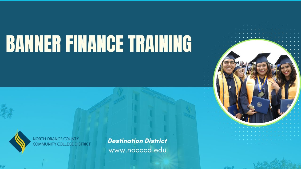 Banner Finance Training