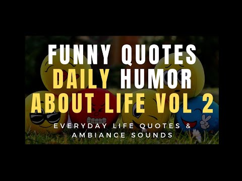 Funny Quotes And Daily Humor About Life Vol 2