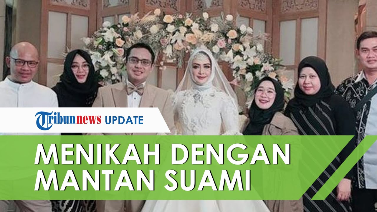 Eddies Adelia Menikah Lagi dengan Mantan Suami, Gelar Pernikahan di Tengah Pandemi Covid-19