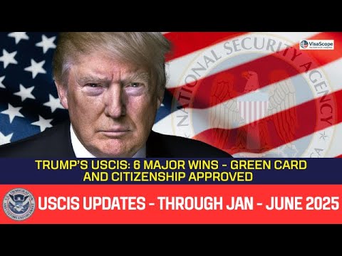 USCIS Approves the Unexpected! 6 Major Wins for Immigrants!